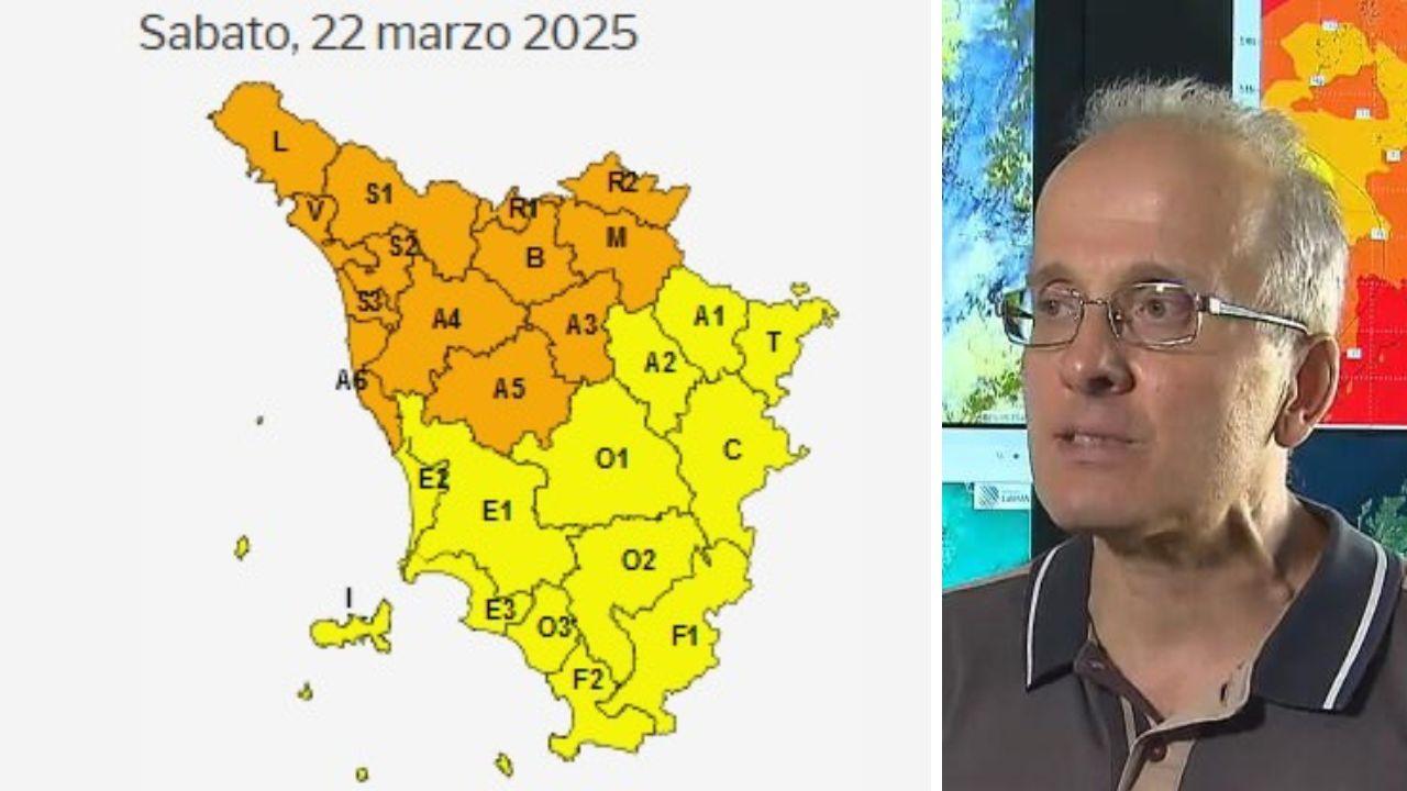 Allerta Maltempo in Toscana sabato 22 marzo: Le Previsioni e gli Aggiornamenti - Il Tirreno